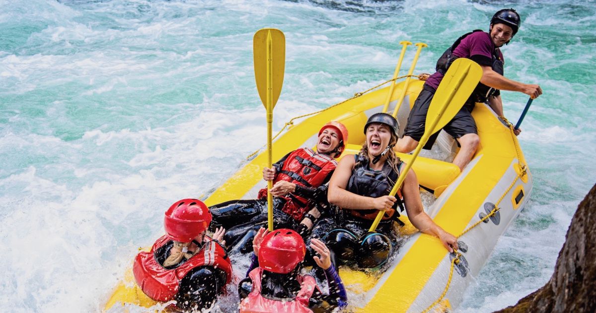 Nahatlatch Whitewater Rafting Day Trip - BC, Canada