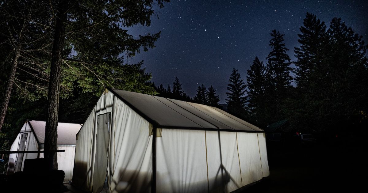 Glamping At REO's All Inclusive Wilderness Resort