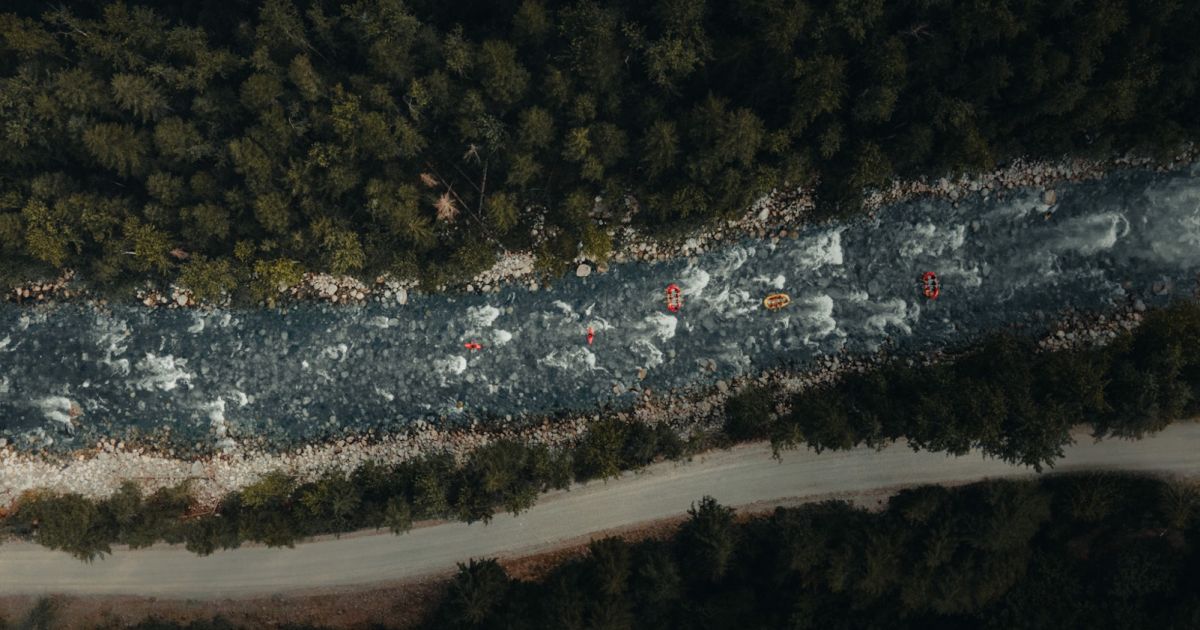 Whitewater Rafting Trips in BC, Canada - REO Rafting Resort