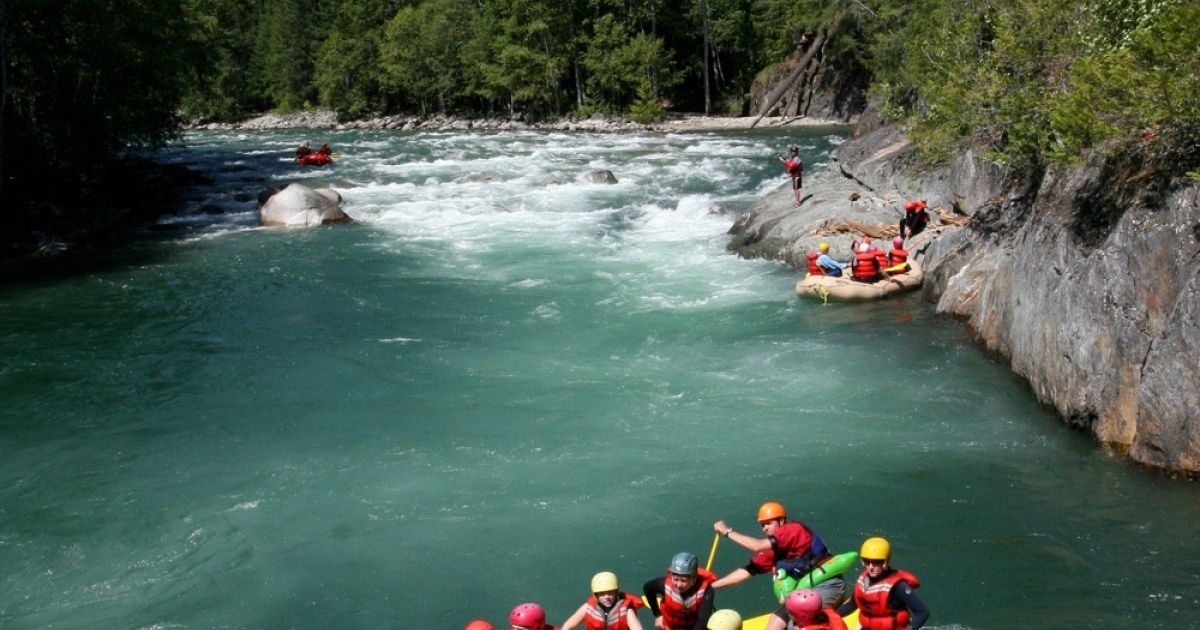 REO Whitewater Rafting BC - Best Times to Raft