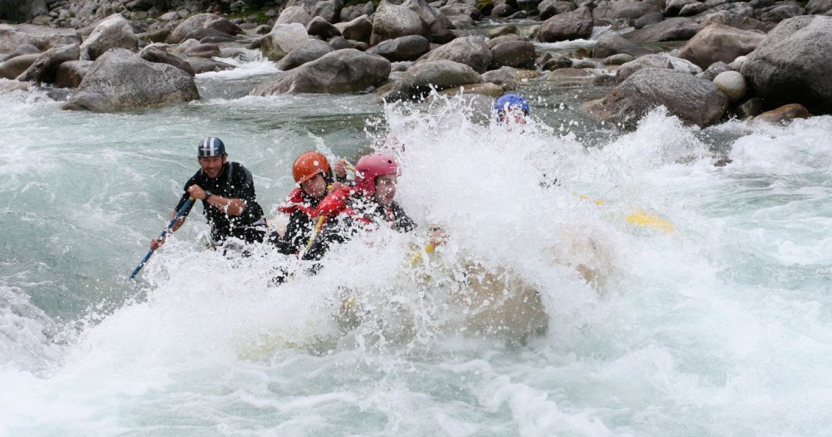 Class 5 Whitewater Rafting Expedition on the Stein River, BC