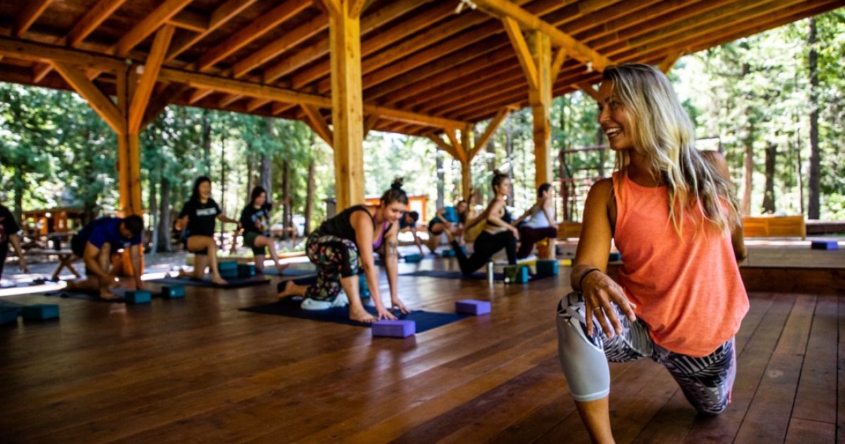 Host a Yoga Retreat at our All Inclusive Wildness Resort