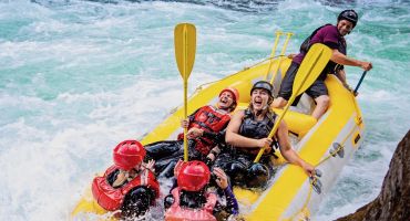 Whitewater Rafting Trips in BC, Canada - REO Rafting Resort