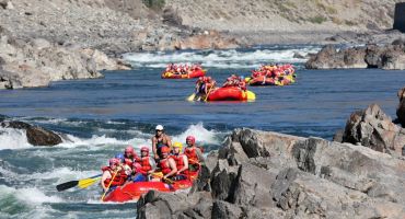 Whitewater Rafting Trips in BC, Canada - REO Rafting Resort